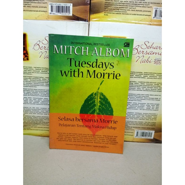 Jual BUKU ORI + TUESDAYS WITH MORRIE SELASA BERSAMA MORRIE | Shopee ...