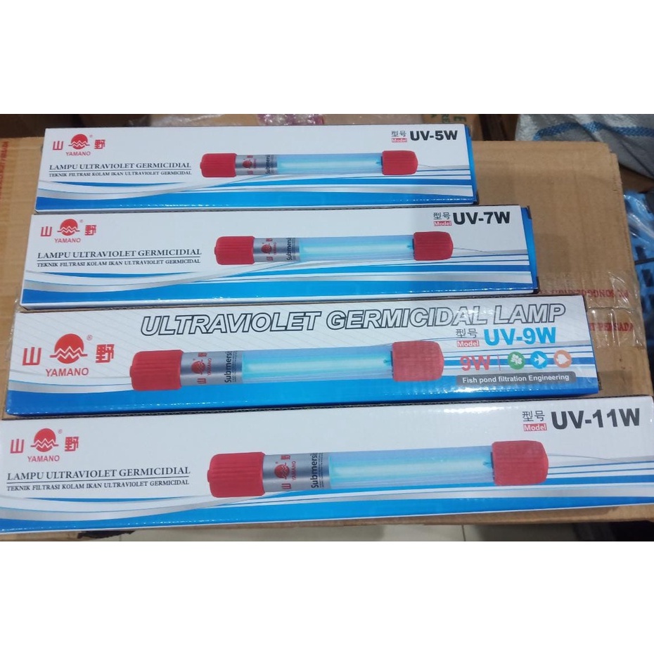 Jual LAMPU UV YAMANO PEMBASMI LUMUT LAMPU AQUARIUM ULTRAVIOLET ANTI LUMUT | Shopee Indonesia