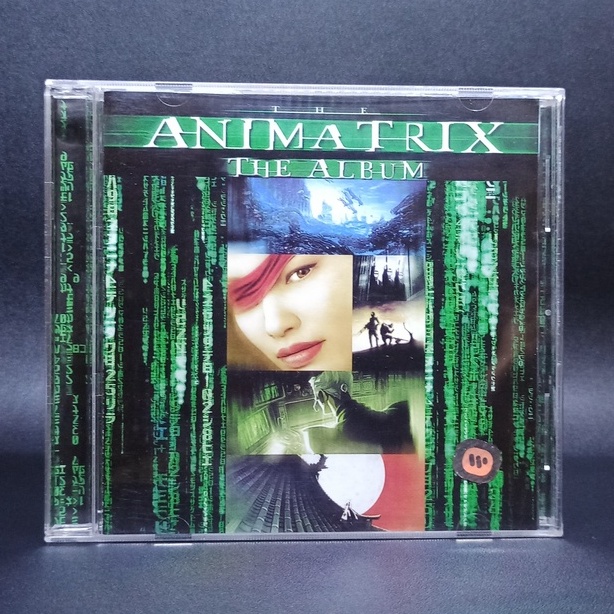Jual CD OST THE ANIMATRIX THE ALBUM ( CD ORIGINAL ) | Shopee Indonesia