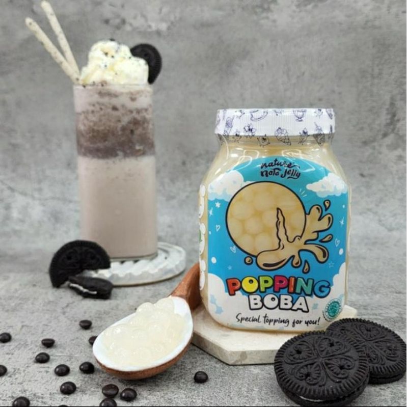 Jual Popping Boba Aneka Rasa Segar Pecah di Mulut 500 gram Distributor ...