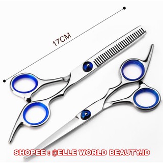 Jual SET GUNTING RAMBUT SALON PROFESIONAL - ALAT GUNTING POTONG RAMBUT ...