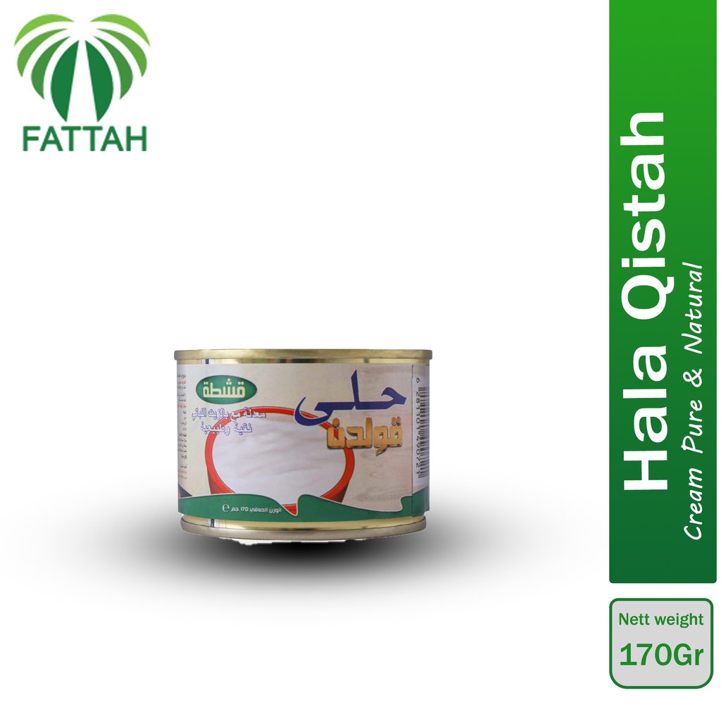 Jual Hala Qistah Cream Pure & Natural 150g | Shopee Indonesia