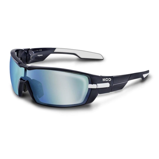 Jual Kacamata - KOO OPEN NAVY - SUPER BLUE LENS | Shopee Indonesia