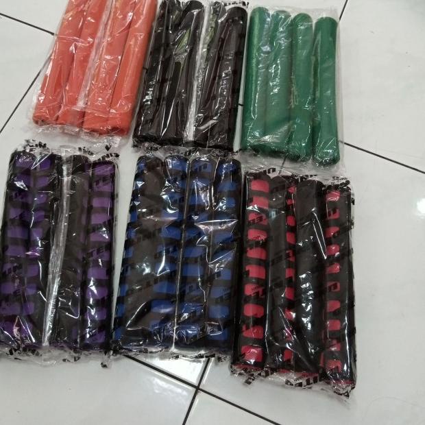 Jual 1 set / 4 buah jari Grip / finger busa setang sepeda balap dan ...