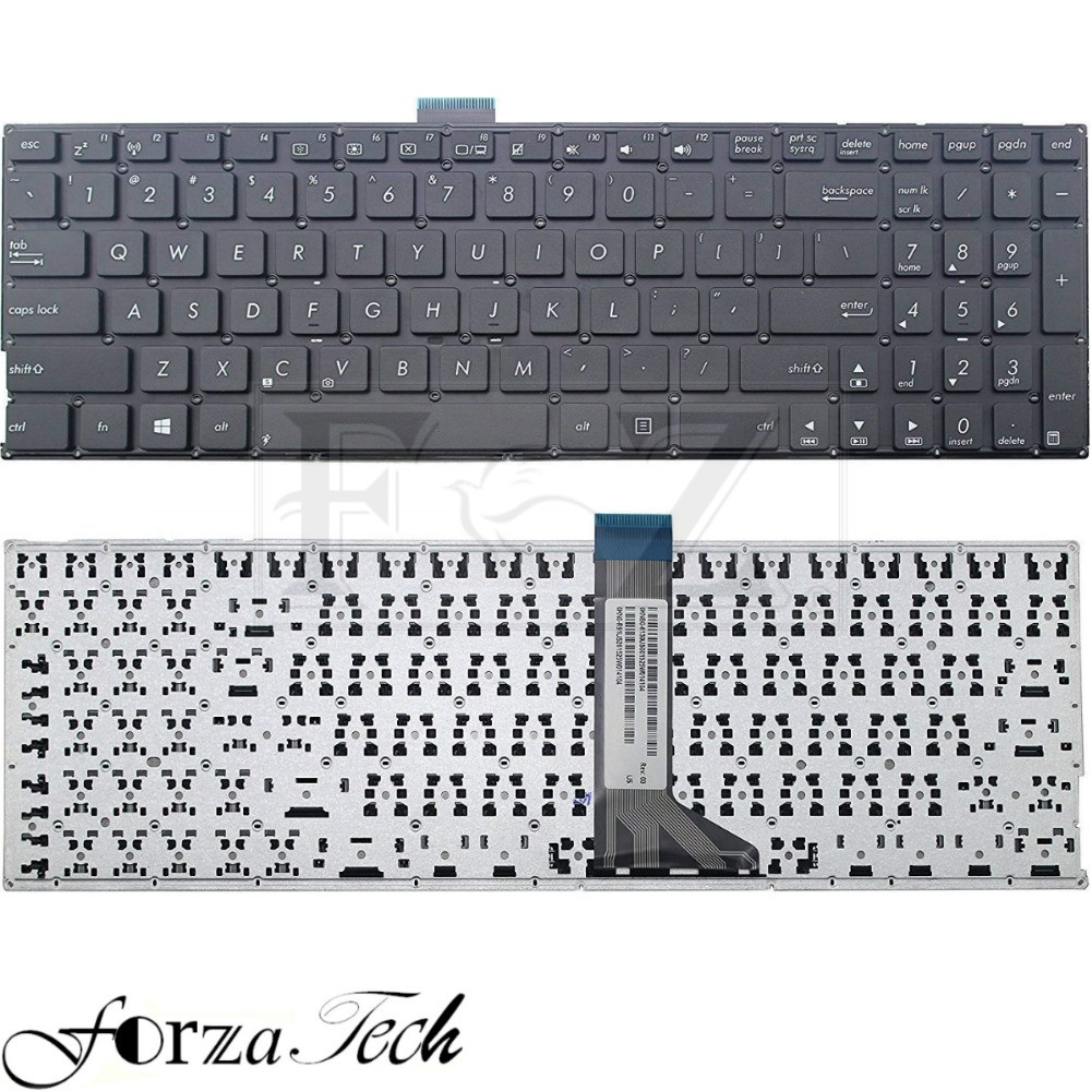 Jual Keyboard ASUS X553M X553 X553MA X555 X555L X555LA X555LD X555LN ...