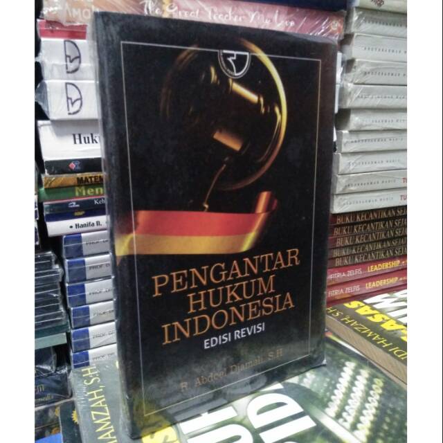 Jual Pengantar Hukum Indonesia edisi revisi by Abdoel Djamali | Shopee Indonesia