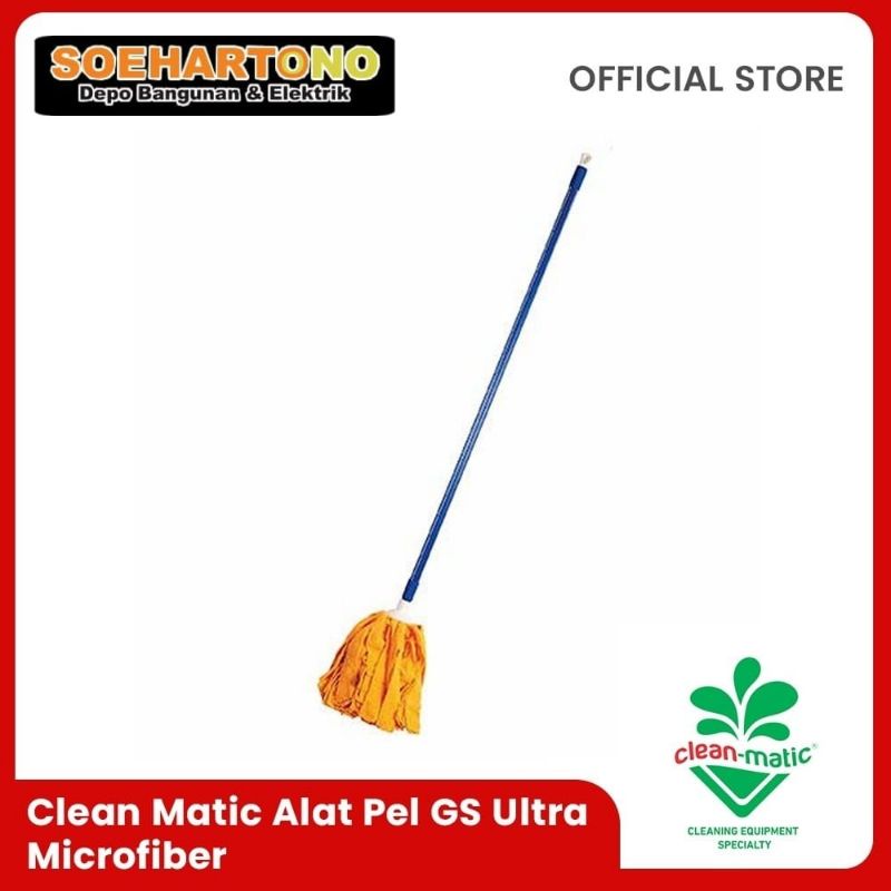 Jual B INDOMOP ULTRA MICROFIBER (KAIN PEL+GAGANG) | Shopee Indonesia