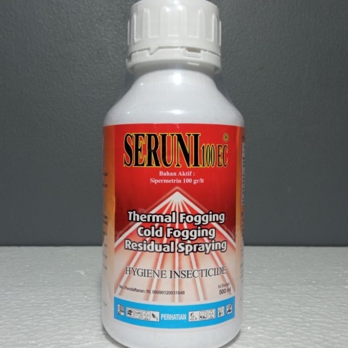 Jual ANTI NYAMUK SERUNI 100EC OBAT FOGGING NYAMUK 500ML | Shopee Indonesia