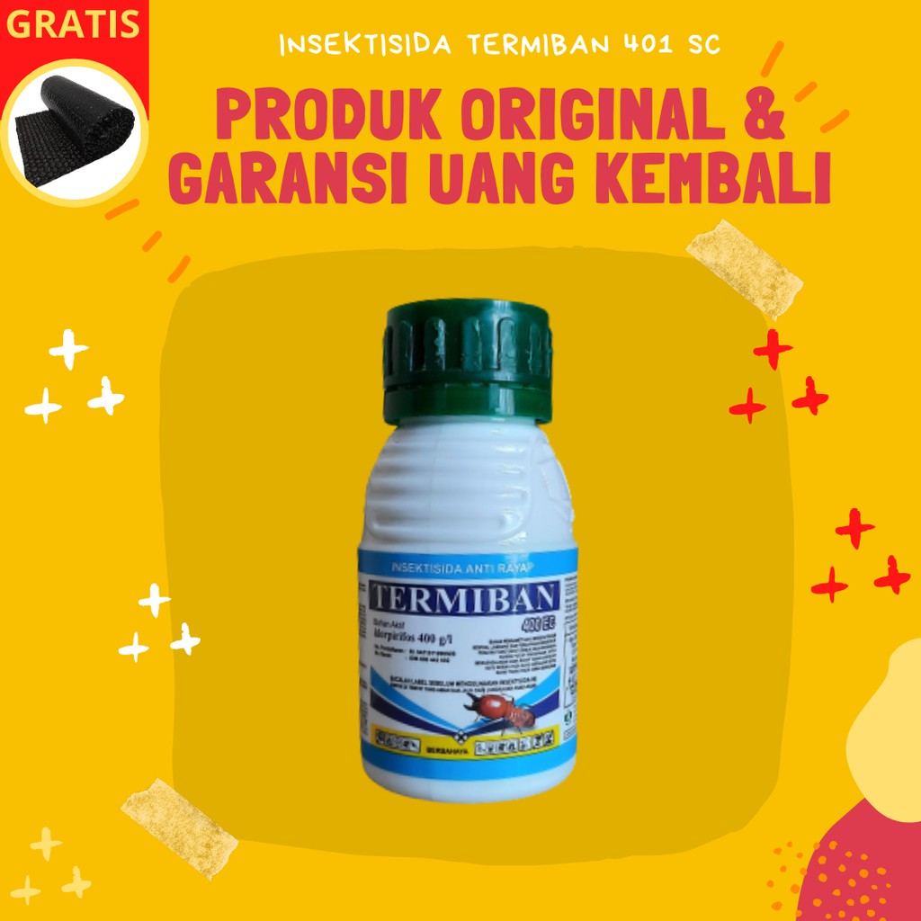 Jual Insektisida Obat Anti Rayap dan Semut Ampuh Membasmi Hama TERMIBAN ...
