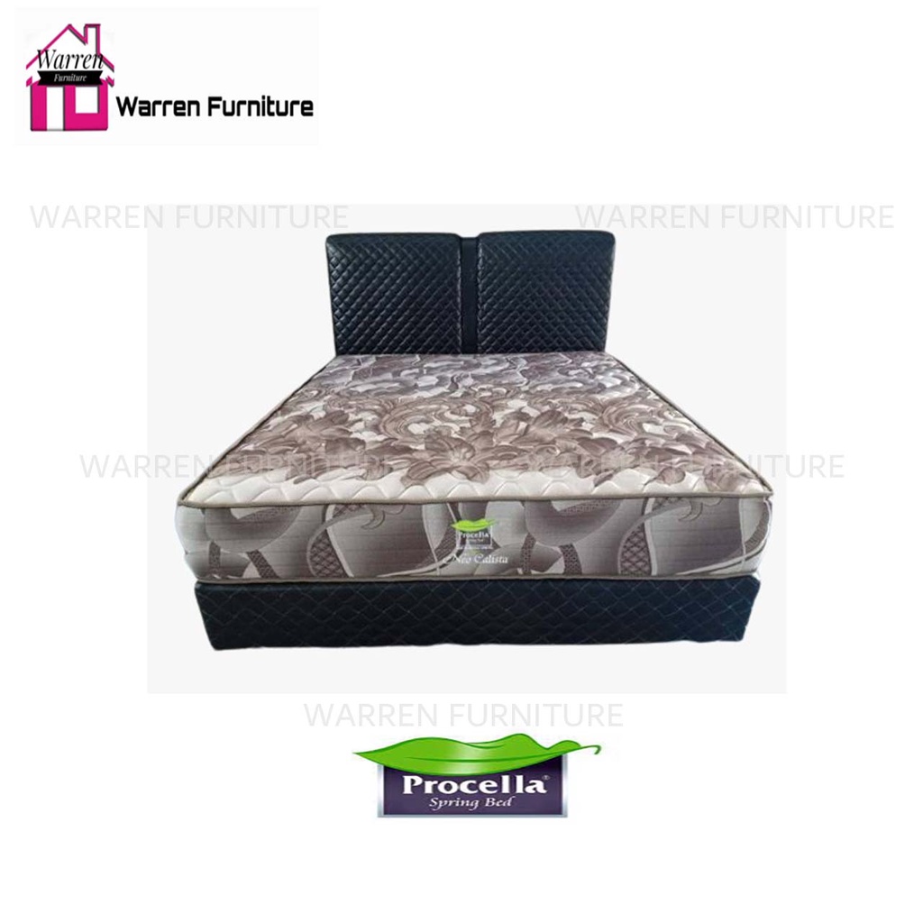 Jual Springbed Olympic Kasur Procella Matras Procella Neo Calista ...