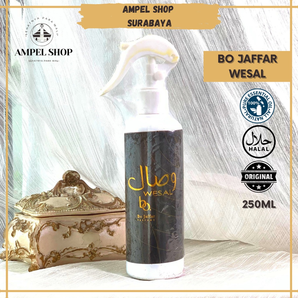 Jual Bo Jaffar Wesal Pengharum Ruangan Linen & Room Spray / Parfum ...