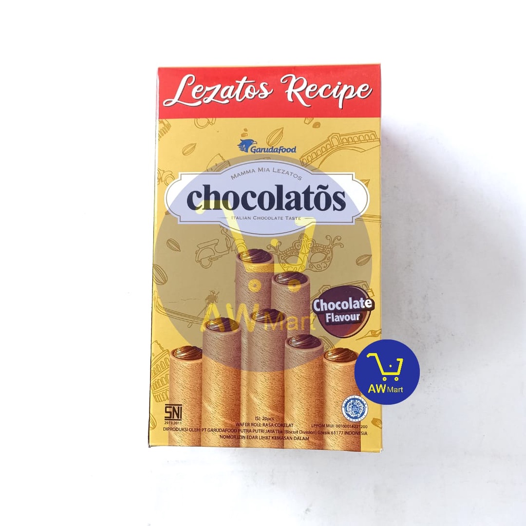 Jual CHOCOLATOS BOX ISI 24 PCS GRANDE ECER 1000 DAN ECER 500 ISI 24 PCS ...