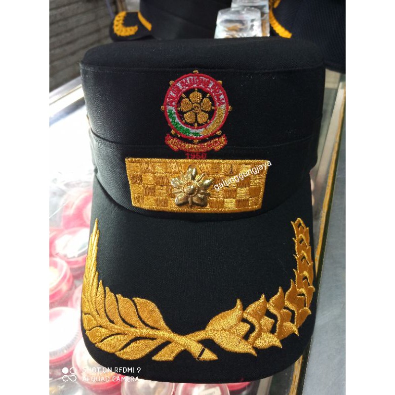 Jual Topi komando polpp gol 3D free nama | Shopee Indonesia