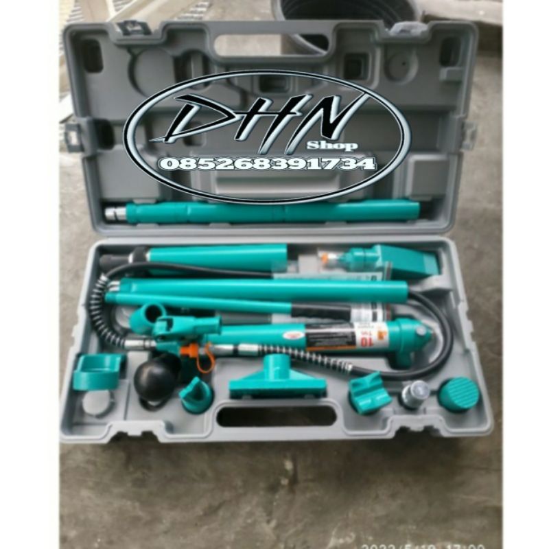 Jual repair auto body kit 10 ton hydraulic WIPRO | Shopee Indonesia