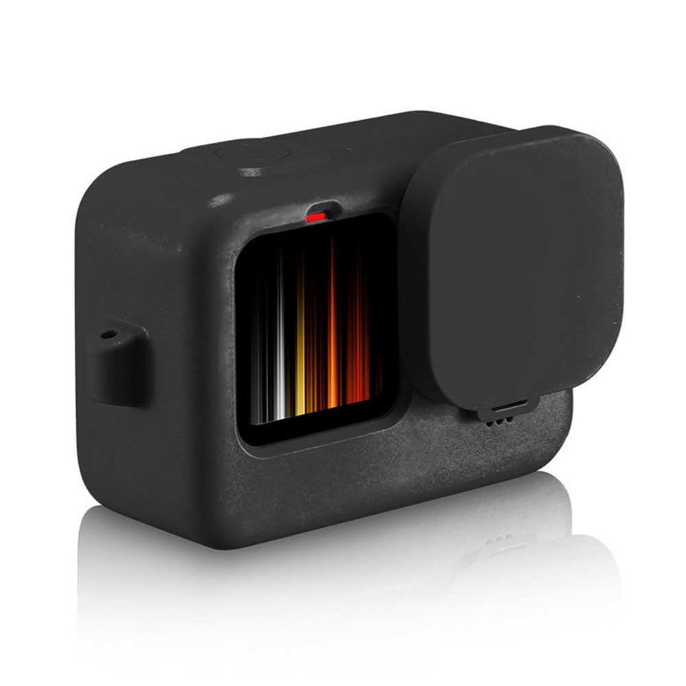 Jual KingMa GoPro HERO 9 Silicone Case Silikon Rubber Casing Silicon With Lens Cap HERO9 Hero 10 ...