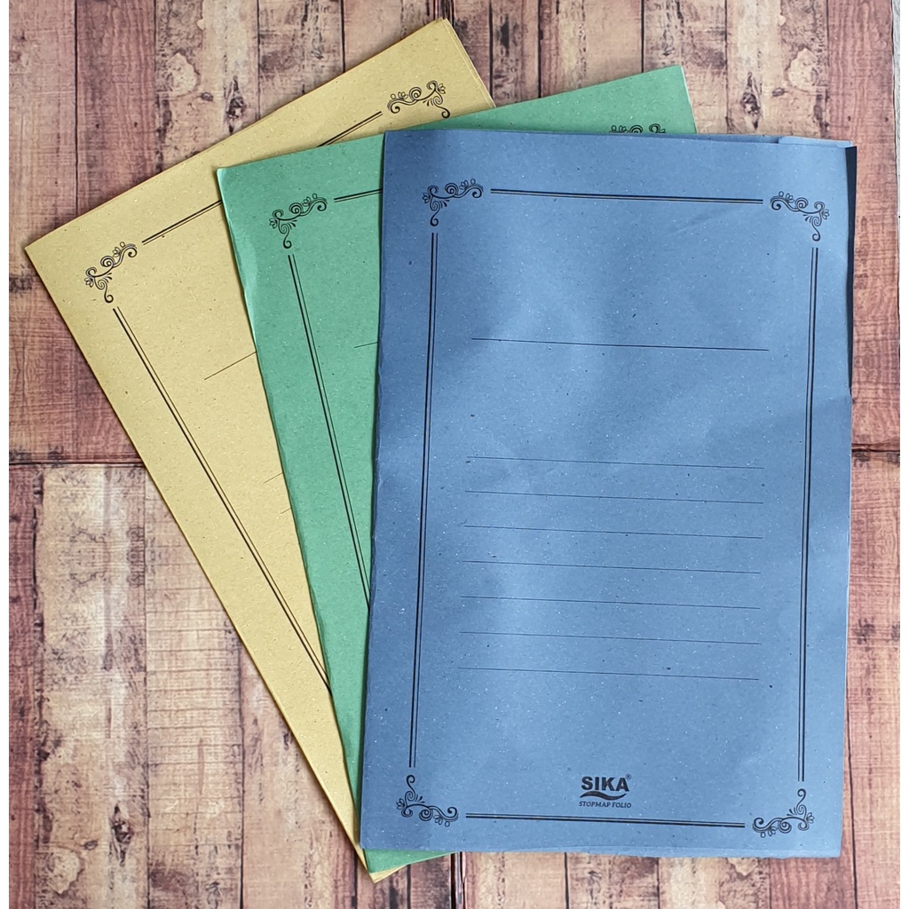 Jual 50 Lembar Stof Map Folio - Stop Map HVO Sika - Stopmap | Shopee ...