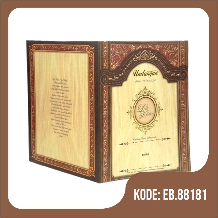 Jual KARTU UNDANGAN PERNIKAHAN / HAJATAN / ULEM ULEM / MANTENAN ...
