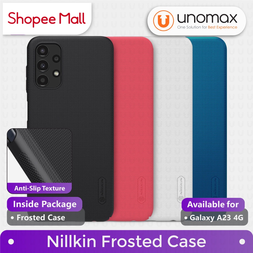 Jual Hard Case Samsung Galaxy A23 4G Nillkin Frosted Casing | Shopee ...