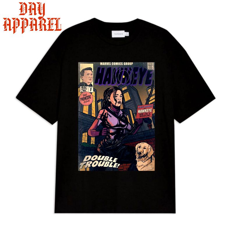 Jual KAOS BAJU COMIC MARVEL HAWKEYE / TSHIRT MARVEL VINTAGE / KAOS PRIA ...