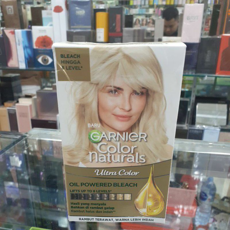 Jual GARNIER BLEACH COLOR NATURAL | Shopee Indonesia