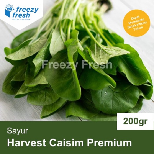 Jual Sayur Caisim Premium Harvest (Per 1 Pack 200 gr) | Shopee Indonesia