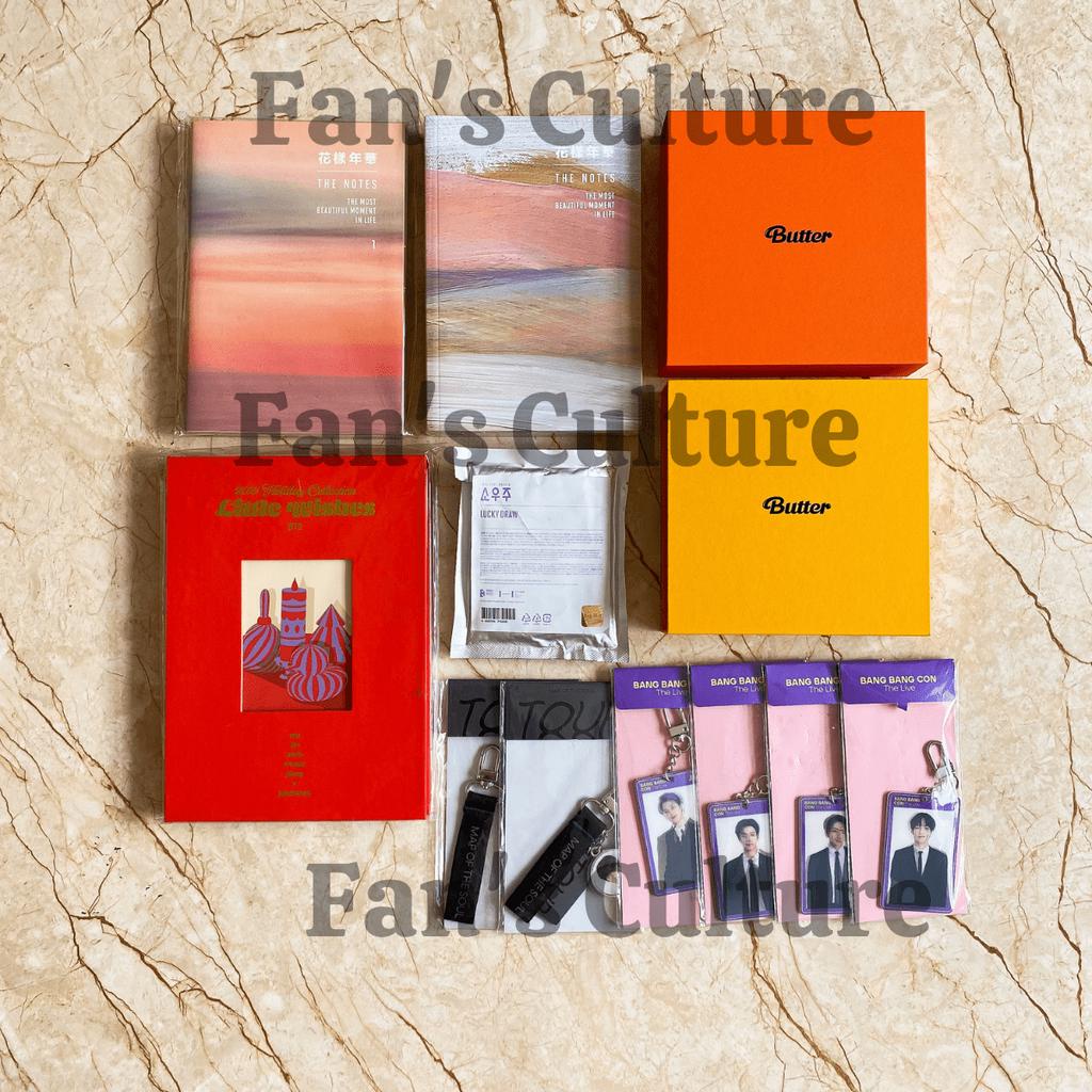 Jual [READY STOCK] BUNDLE BTS: HYYH the Notes Pt 2 Book English Version ...