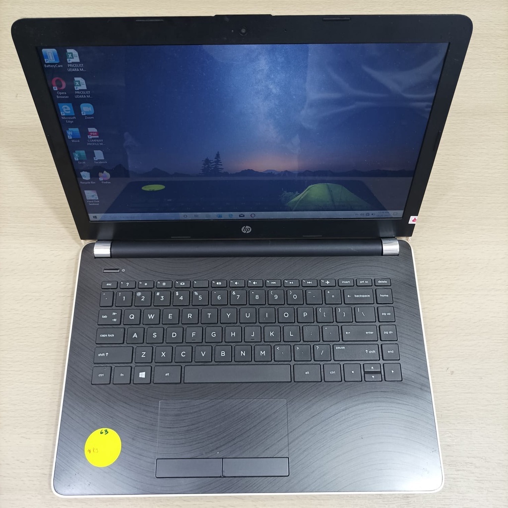 Jual Laptop Leptop Seken Second Bekas HP AMD E2 900e RADEON R2 RAM 4GB ...