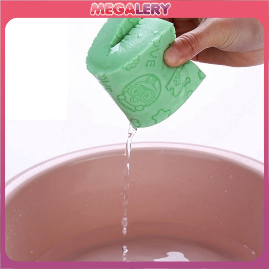 Jual Spons Mandi Anti Daki Spons Pengangkat Daki Busa Mandi Bayi Dan ...