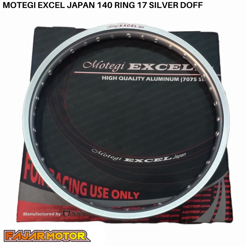 Jual MOTEGI EXCEL JAPAN VELG ALLOY RIM ALUMINIUM WM SHAPE 140 RING 17 ...