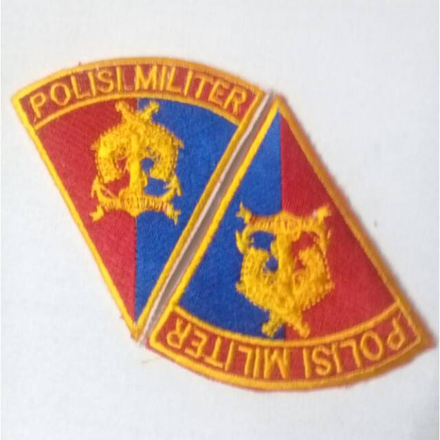 Jual (COD)Bordir nama atribut logo seragam pomal PDH | Shopee Indonesia