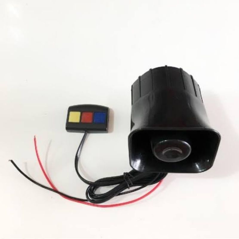 Jual KLAKSON TOA 6 SUARA + MIC + VOLUME KLAKSON TOURING SIRINE 12 VOLT ...