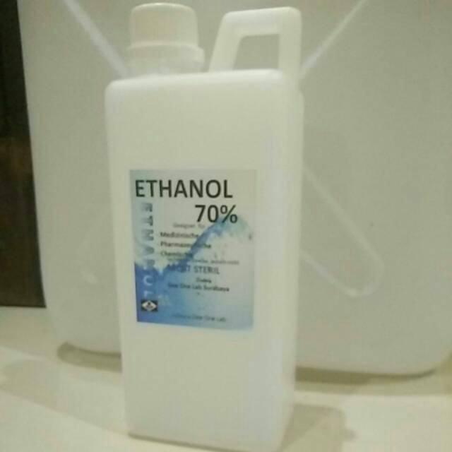 Jual Alkohol / Ethanol 70% 1 liter | Shopee Indonesia