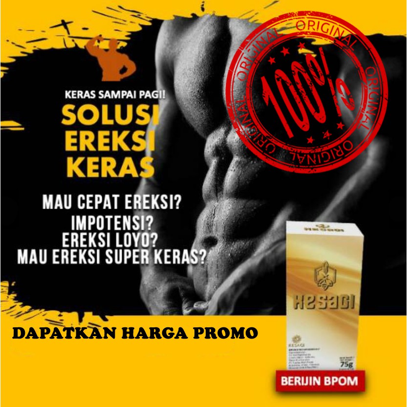 Jual KESAGI ORIGINAL PREMIUM HERBAL PRIA KERAS SAMPAI PAGI KASOGI ...