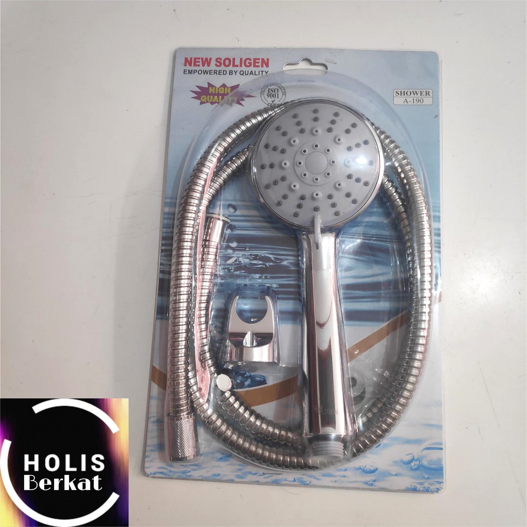 Jual Handshower Kamar Mandi / SHower Mandi Nekel Soligen | Shopee Indonesia