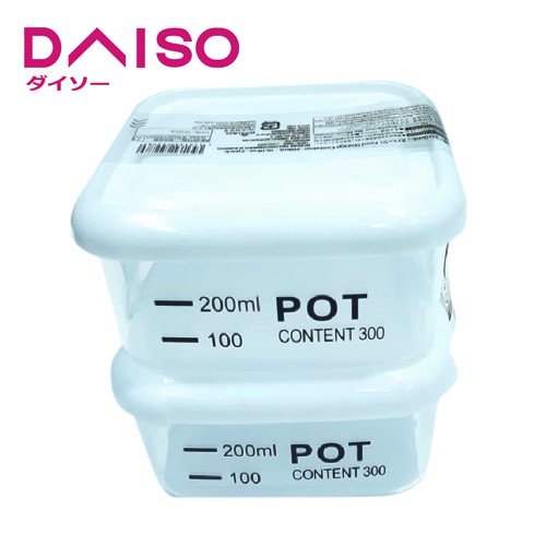 Jual Daiso food container 300ml | Shopee Indonesia