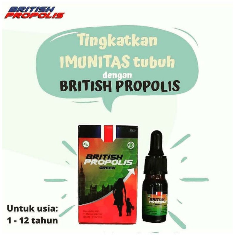 Jual British propolis kids (paket 3 botol?) | Shopee Indonesia