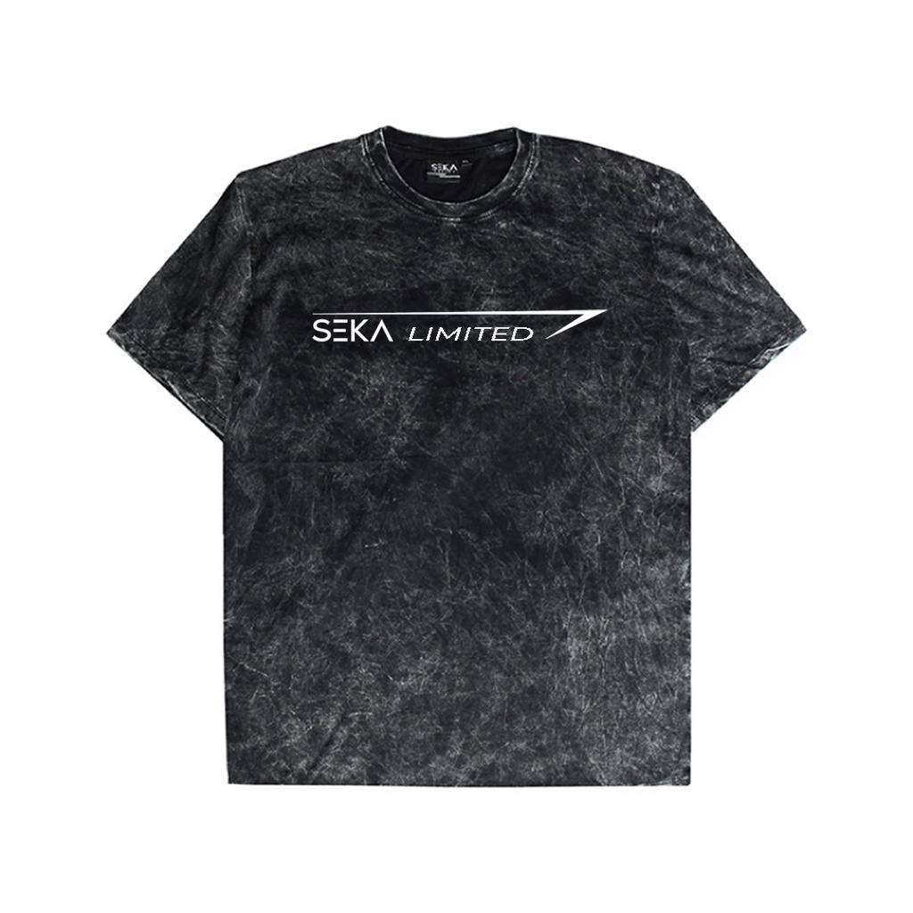 Jual Seka Basics - Limited Tshirt Riot Black 24s | Shopee Indonesia