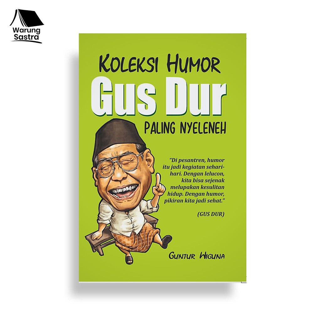 Jual Koleksi Humor Gus Dur Paling Nyeleneh (Edisi 2020) | Shopee Indonesia
