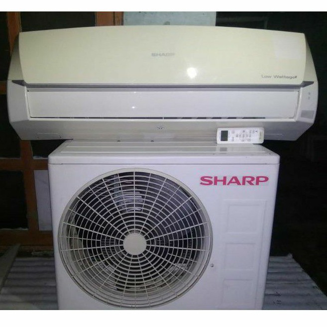 Jual Ac bekas sharp 1/2pk Terima dingin | Shopee Indonesia