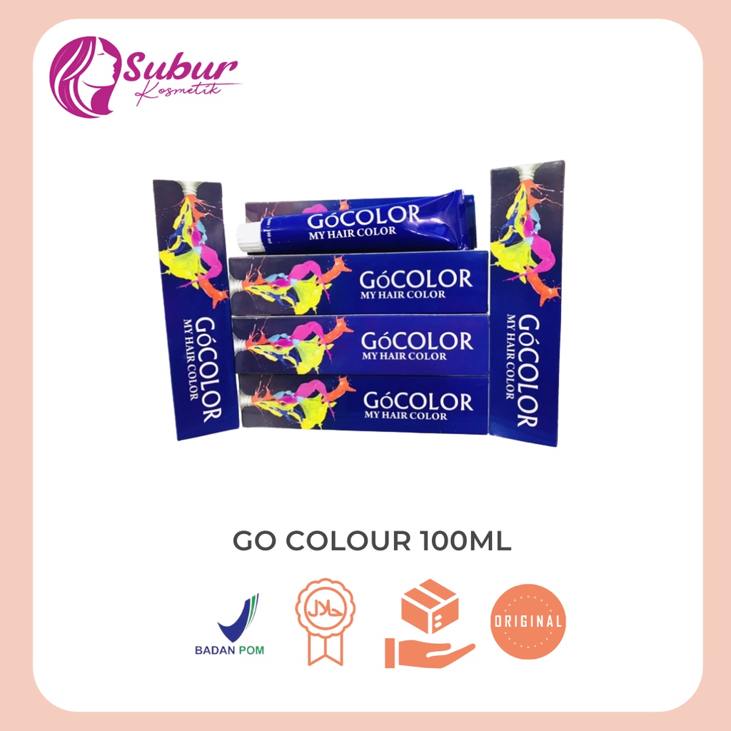 Jual New Packaging Go Street Go Colour All Variant 100ML kemasan baru ...