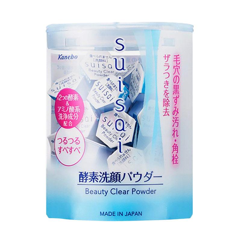 Jual KANEBO SUISAI BEAUTY CLEAR POWDER WASH 0.4G x 32PCS | Shopee Indonesia