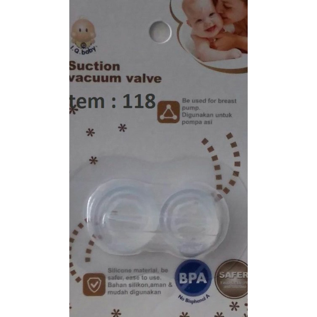 Jual Sparepart valve breastpump iq baby manual murah | Shopee Indonesia
