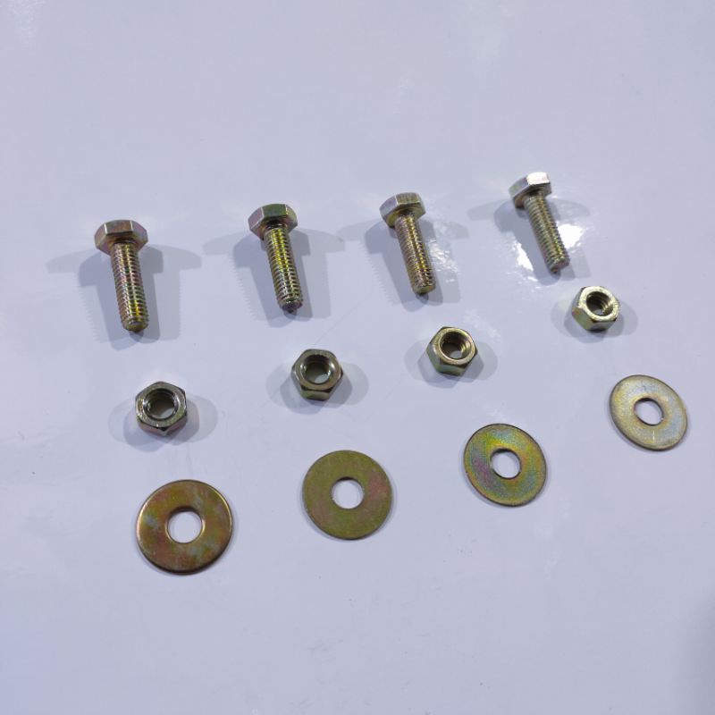 Jual BAUT PLAT NOMOR MOTOR DAN PLAT NOMOR MOBIL 4 SET | Shopee Indonesia