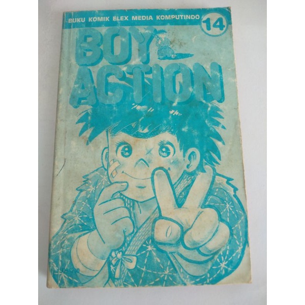 Jual Buku komik boy action vol 14 | Shopee Indonesia