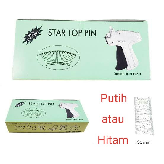 Jual Arrow tag pin refill isi tag gun top taggun (buat isi alat tembak ...
