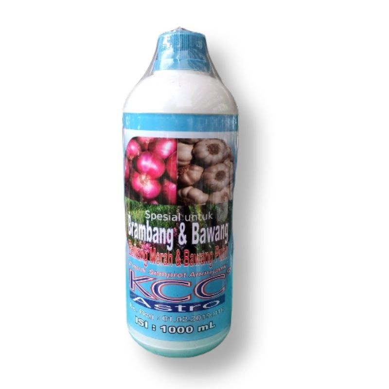Jual Pupuk KCC astro Bawang merah 1 liter | Shopee Indonesia