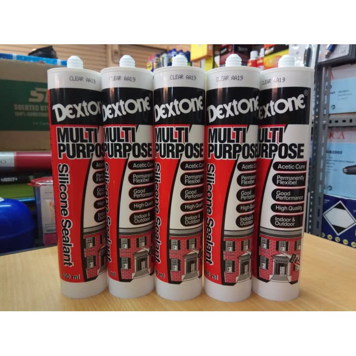 Jual Sealent Dextone Multi Purpose / Sealant Dextone / Lem Kaca ...