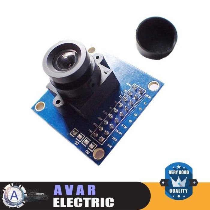 Jual Ov7670 Camera Module Kamera Cmos Vga Modul Arduino 640x480 Ov 7670