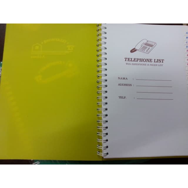 Jual Buku telepon&alamat isi banyak | Shopee Indonesia
