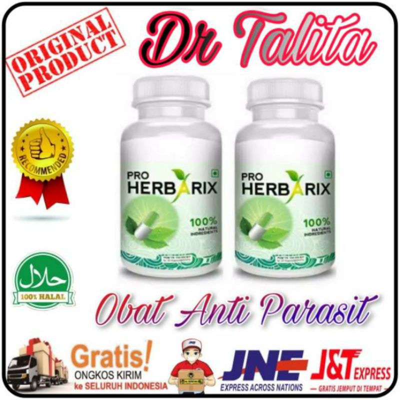 Jual Pro herbarix Original Obat anti parasit | Shopee Indonesia